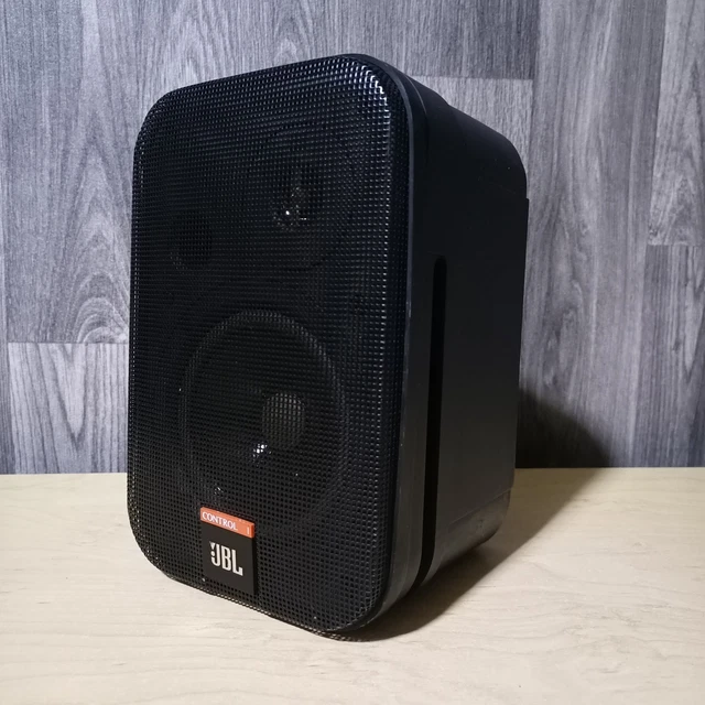 JBL CONTROL 1 Monitor Speaker (Single) - Tested & Working - Black £29. ...