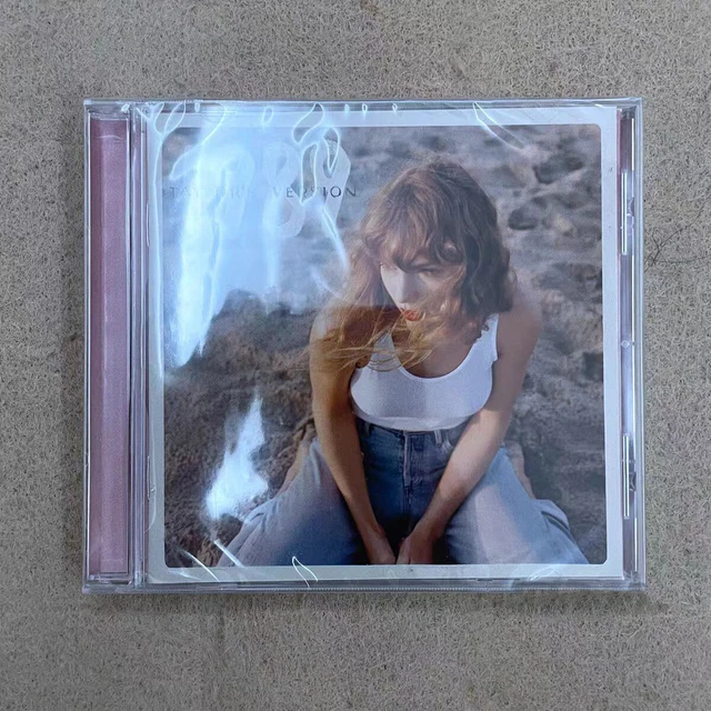 TAYLOR SWIFT 1989 (Taylors Version) Rose Garden Pink CD Album With ...