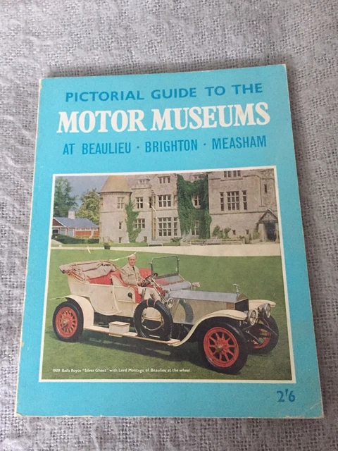 PICTORIAL GUIDE TO The Motor Museums Book At Beaulieu - Brighton ...