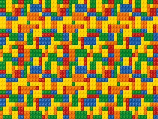 LEGO PRINT INSPIRED A4 To A3 Sheet Cake Edible Icing Topper £6.99 ...