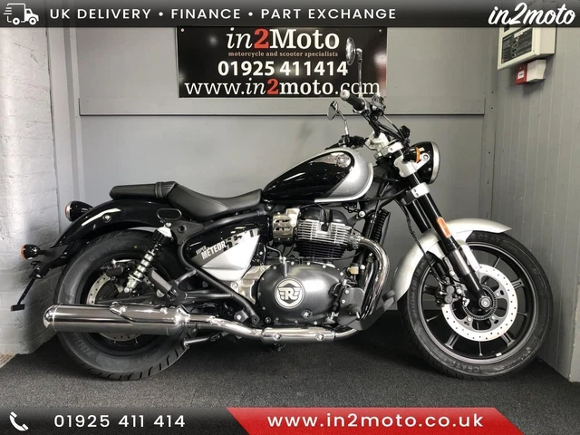 ROYAL ENFIELD SUPER METEOR 650 Interstellar 2024 £6,499.00 - PicClick UK