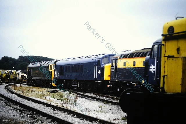 RAILWAY TRAIN SLIDE 35mm Class 34 Diesel Locomotive No 33201 (L1 076) £ ...