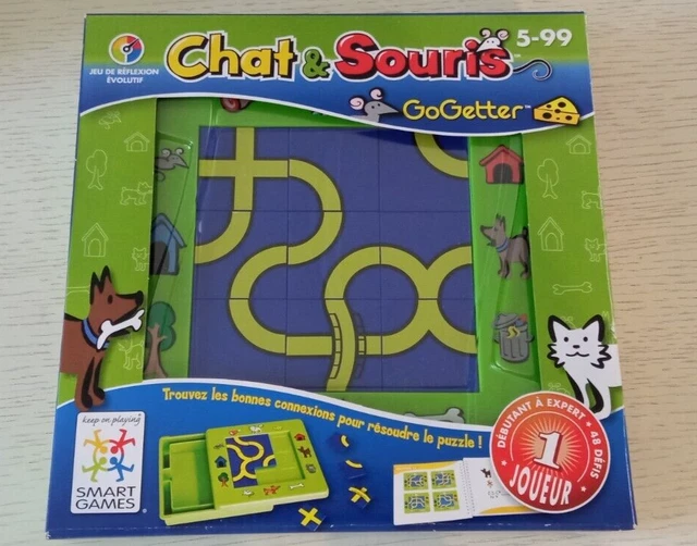 SMARTGAMES CHAT ET souris - Très bon état - jeu complet EUR 18,00 ...