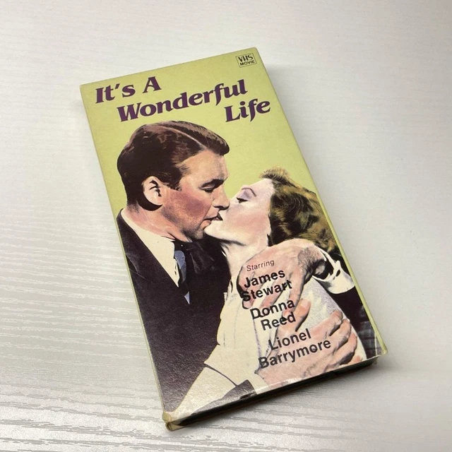 UNTESTED IT'S A Wonderful Life Black & White VHS Tape 1986 £4.43 ...