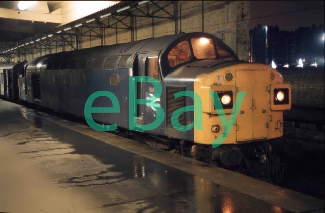 35MM RAILWAY SLIDE of Class 40 40126 Copyright to Buyer £4.99 - PicClick UK