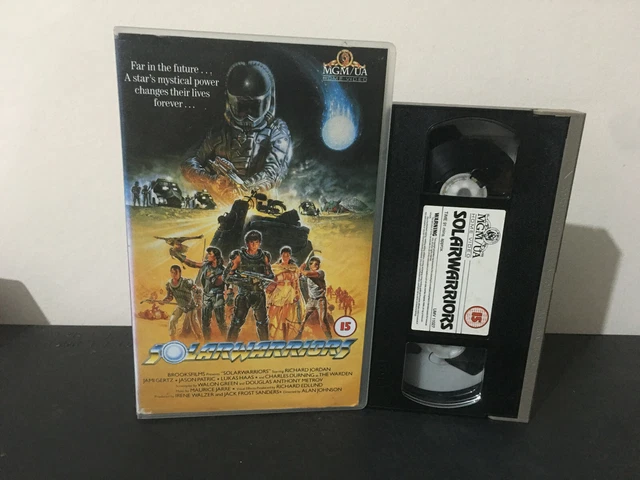 SOLARWARRIORS EX RENTAL VHS Tape - MGM - Fantasy Sci-Fi Cult 80's £9.99 ...