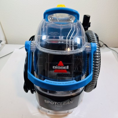 BISSELL SPOTCLEAN PRO WAnti Bac + Pro Max 3194 Blue W Black Removes ...