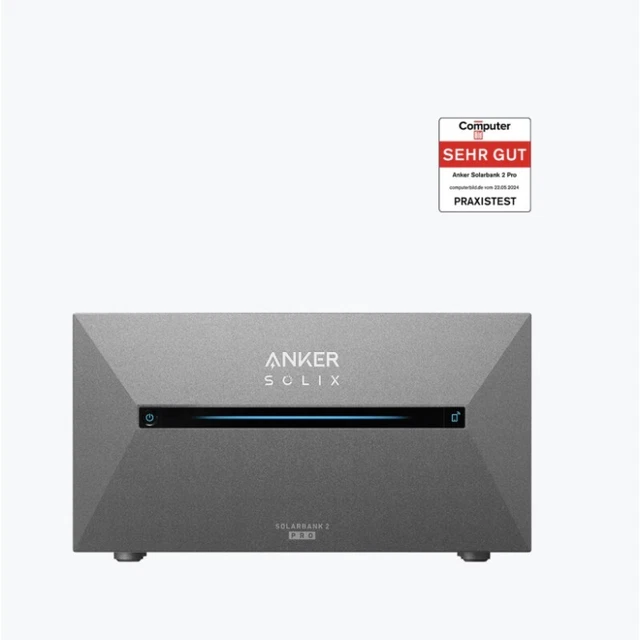 ANKER SOLIX SOLARBANK 2 E1600 PRO Balkonkraft Speicher Batterie ...