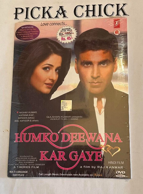 HUMKO DEEWANA KAR Gaye DVD £10.00 - PicClick UK