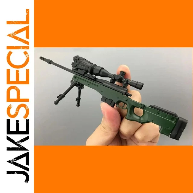 1/6 SCALE AWM Sniper Rifle Model for Action Figures EUR 36,29 - PicClick ES