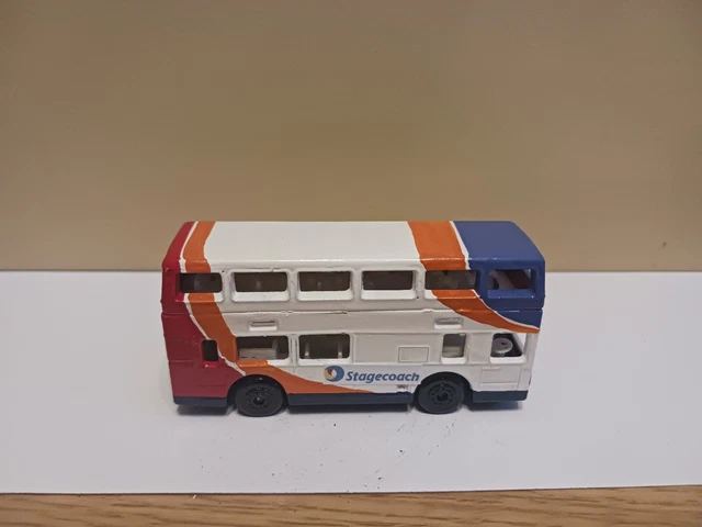 MATCHBOX BUS 'STAGECOACH' Livery £4.95 - PicClick UK