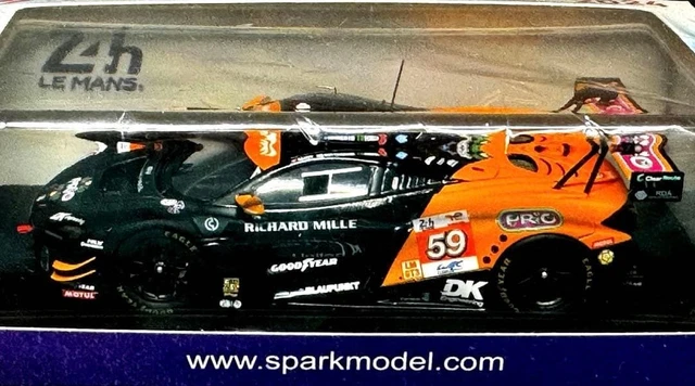 SPARK 1/43 MCLAREN 720S GT3 Evo Le Mans 2024 S9150 Model Car £103.64 ...