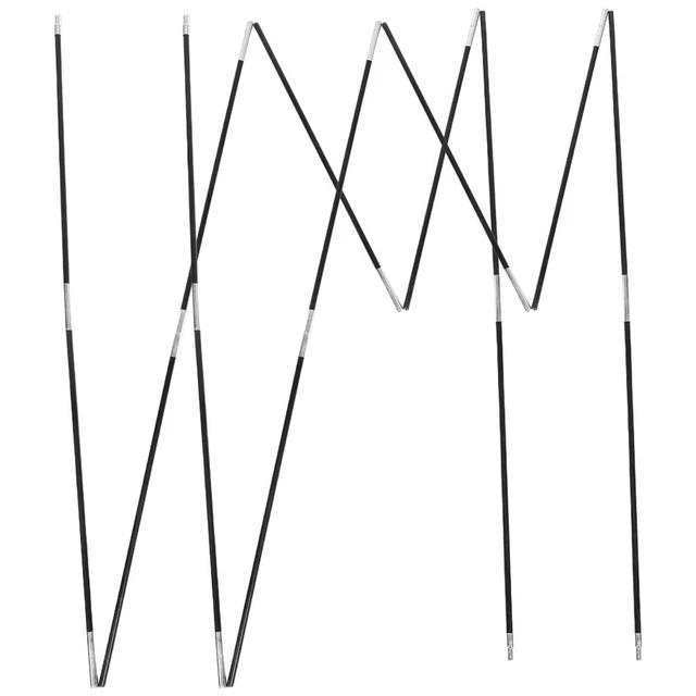 2 PCS FIBER Tent Rod Replacement Beach Canopy Poles Awning Frame £38.99 ...