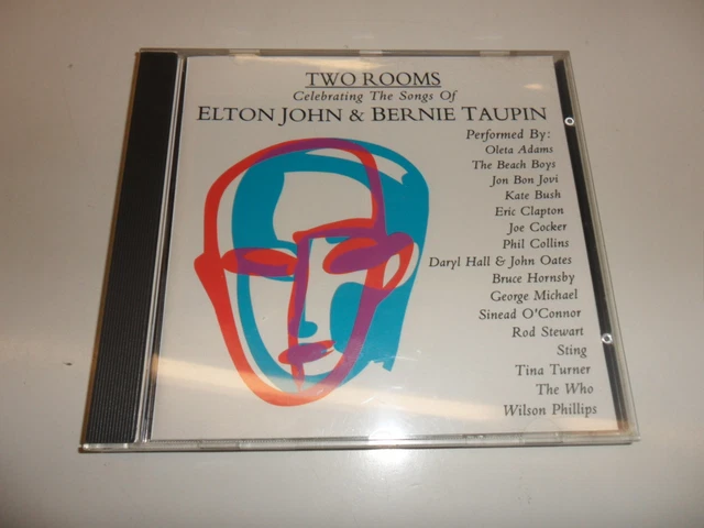 TWO ROOMS CELEBRATING The Songs Of Elton John & Bernie Taupin 1991 Cd ...