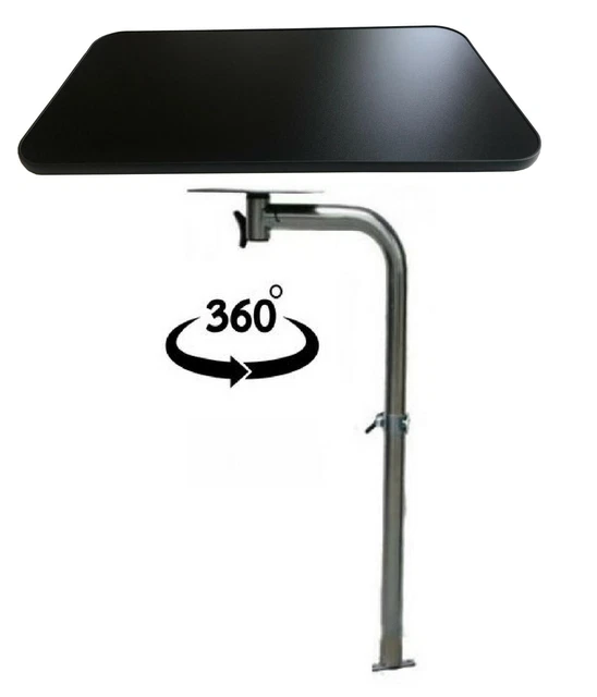 SWIVEL SWING OUT Table Leg + TABLE Caravan Campervan Conversion VW T5 ...