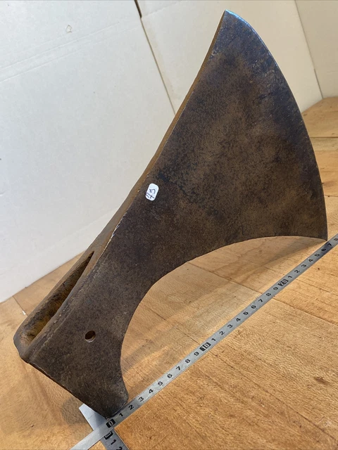 (N°79 OLD TOOL, outil ancien, AXE, Grande HACHE forgée Talabot EUR 180 ...