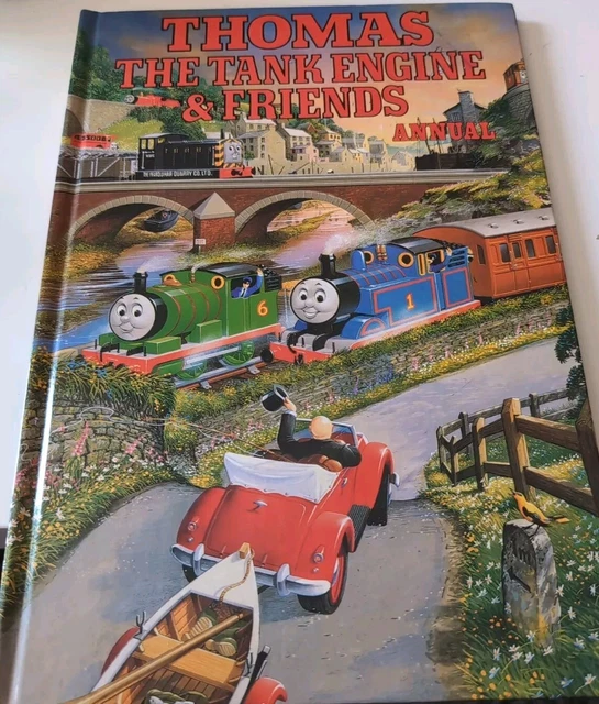 THOMAS THE TANK Engine Annual Hardcover 1992 £1.99 - PicClick UK
