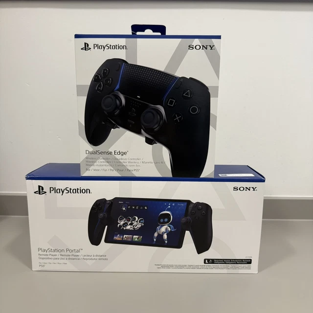 SONY DUALSENSE EDGE Wireless Controller + Playstation Portal PS5 ...