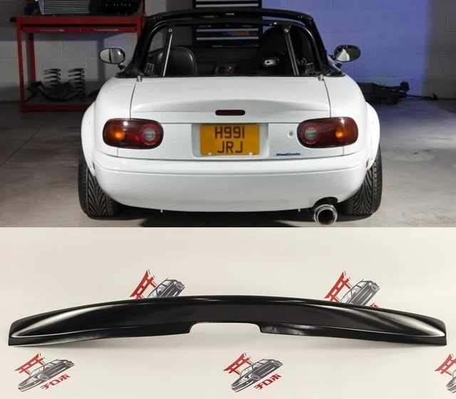MAZDA MX5 MK2 NB kit carrozzeria spoiler coda d'anatra tronco ala ...