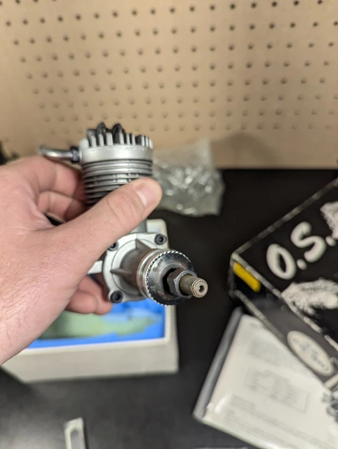 NEW! NOS! OS FS-60 Four Stroke Model Airplane Engine, In Box $374.99 ...