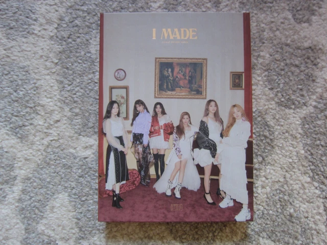 (G)I-DLE GIDLE I MADE MIYEON INCLUSIONS kpop k-pop (bts aespa le ...