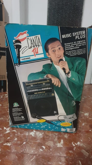 CANTA TU MUSIC System Plus Giochi Preziosi RARE EUR 20,00 - PicClick IT