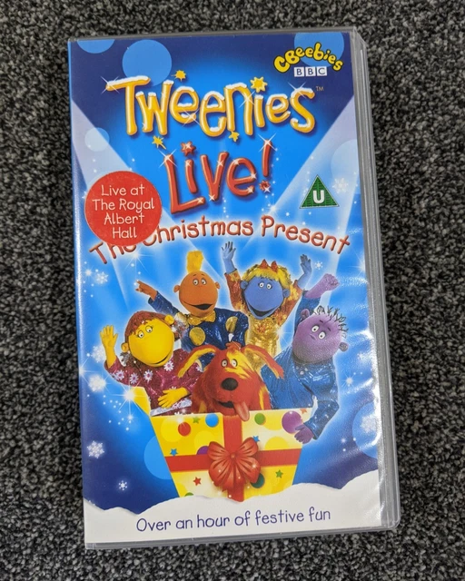 TWEENIES - LIVE! - The Christmas Present (VHS 2002) BBC Cbeebies Pre ...