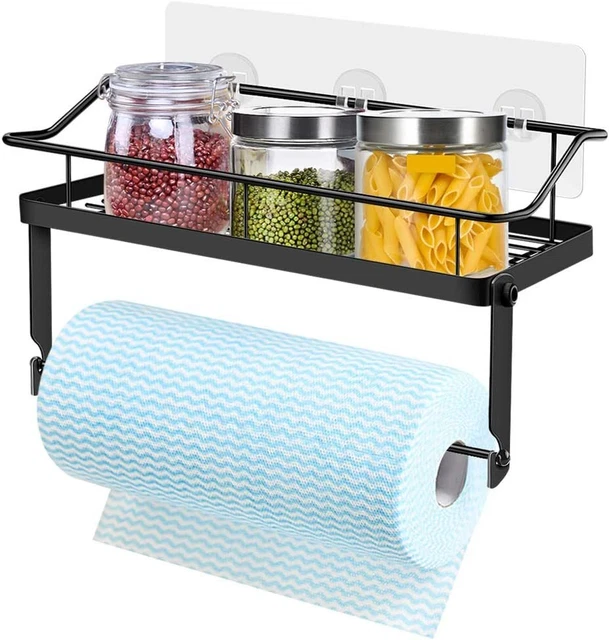 PORTAROTOLO CUCINA DA Parete Porta Mensola Scotex Con Ripiano Porta ...