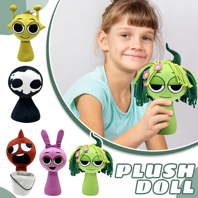 SPRUNKI PLUSH TOYS Soft Stuffed Sofa Pillow Figure Doll Suitble For ...