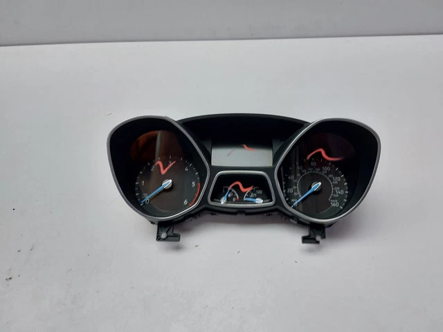 FORD FOCUS MK3 Fl Diesel Speedometer Instrument Cluster F1Et-10849-Bmk ...