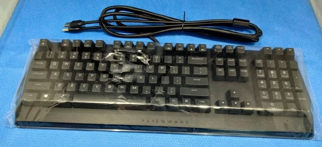ALIENWARE - AW310K Mechanical Gaming Keyboard AW310K Cherry MX Red ...