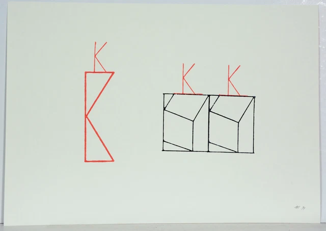 MICHEL SAUER/STAMPA TIMBRO zinco/firmato a mano/dal 1991/impugnatura ...