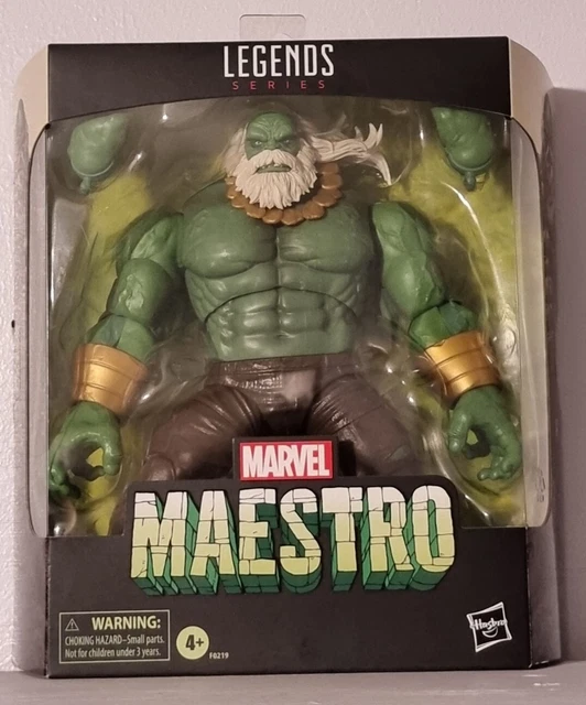 HASBRO MARVEL LEGENDS 6" Scale Maestro Hulk Figure £28.00 - PicClick UK