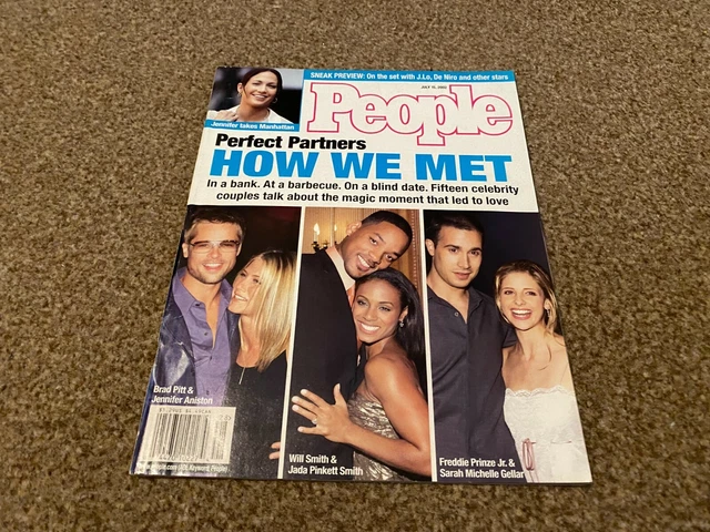 PEOPLE MAGAZINE 15/7/2002 Freddie Prinze Jr Sarah Michelle Geller ...
