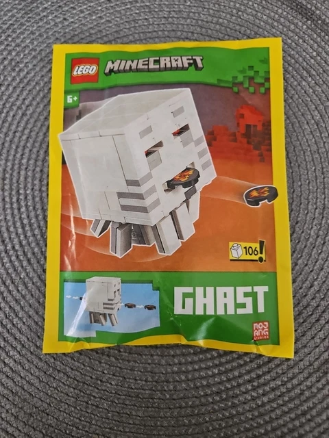 LEGO MINECRAFT XXL Polybag 662504 Ghast Neu Und Ungeöffnet EUR 9,99 ...