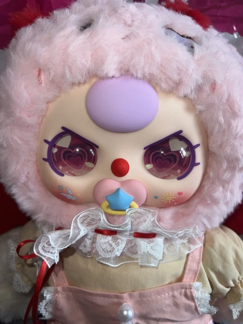 BABY THREE BB3 Shanghai Limited Pink Bunny Blind Box Plush Soft Toy £83 ...