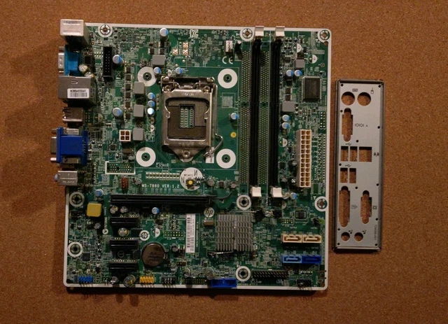HP MS-7860 VER 1.2 LGA 1150 Socket Motherboard From HP Pro desk 400 G1 ...