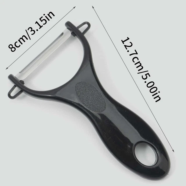 STAINLESS STEEL POTATO Peeler Fruit Vegetable Spud .Speed Slicer French ...