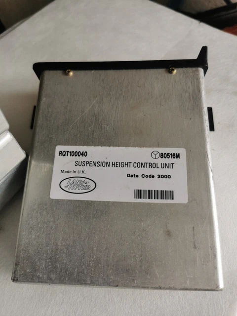 RANGE ROVER P38 Eas Air Suspension Height Control Module Ecu Dunlop ...