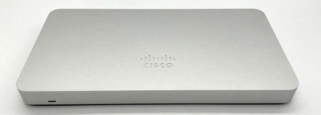 CISCO MERAKI MX68-HW Cloud Mngd. Aplicación de seguridad. FIrewall VPN ...