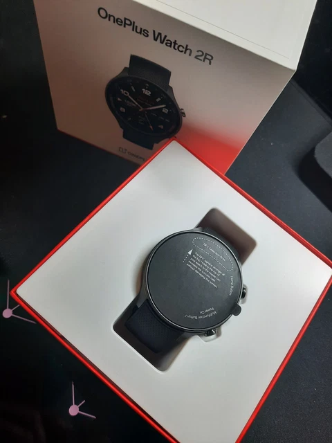 ONEPLUS WATCH 2R Smartwatch Gunmetal Gray NEU OVP 12.05.2025 EUR 105,00 ...