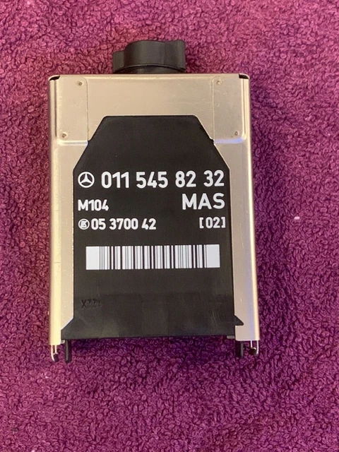MERCEDES SL R129 MAS Electronic Control Unit ECU 0115458232 Module £295 ...