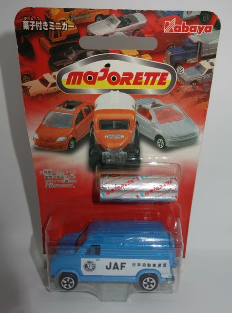 MAJORETTE KABAYA JAPON ( Japan ) Blister Ford Fourgon JAF N° 279 234 ...
