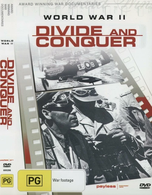 WORLD WAR 2: Divide And Conquer DVD (Region ALL) VGC $8.25 - PicClick AU