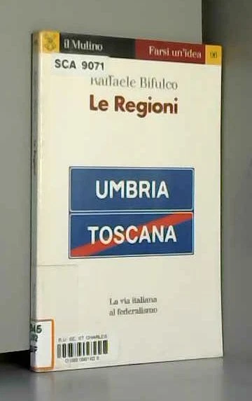 LE REGIONI, RAFFAELE Bifulco EUR 4,95 - PicClick FR