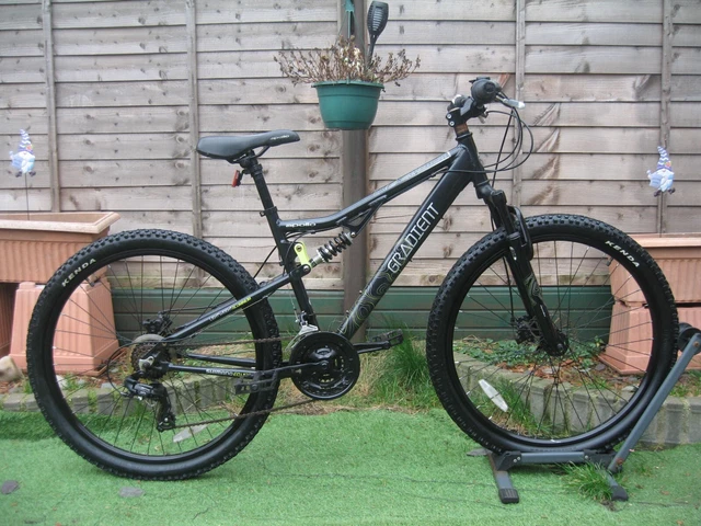 APOLLO GRADIENT FULL Suspension Mountain Bike. 27.5''wheels.21speed ...
