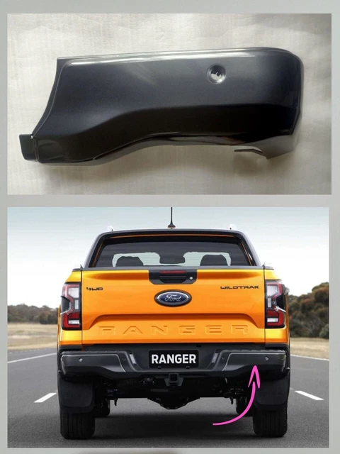 FORD RANGER NEXT-GEN 2022-24 Genuine Rear Bumper Cover Right Grey 1 ...