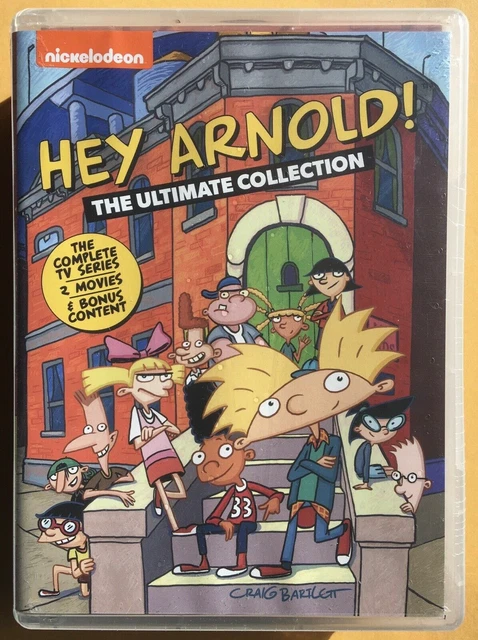 HEY ARNOLD THE Ultimate Collection(DVD,Complete TV Series+Movies)NEW ...