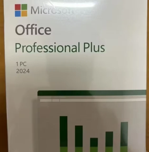 MICROSOFT OFFICE 2024 Professional plus pour MAC & Windows - produit scellé EUR 49,99 - PicClick FR