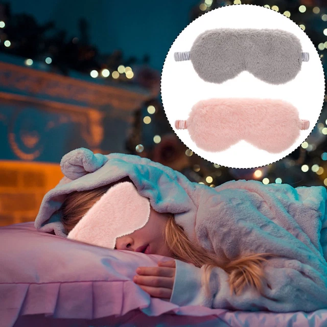 2 PCS CARTOON Light-blocking Sleeping Eye Mask for Women $21.29 ...